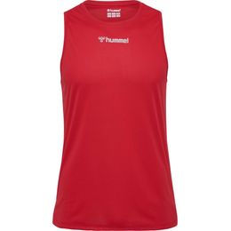 Hummel T-Shirt Hmlrun Laufen Herren in TANGO RED | Gr.: XL