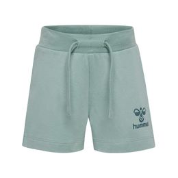 Hummel Verstellbare Taille Kurze Hose Hmljoc Kinder in BLUE SURF | Gr.: 86