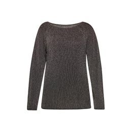 NAEMI Damen Pullover in Schwarz | Gr.: XL