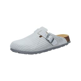 DR. BRINKMANN Clogs ohne Absatz in hellgrau | Gr.: 40
