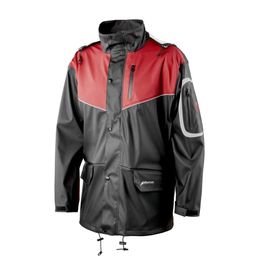 ALBATROS Regenjacke in Schwarz | Gr.: S