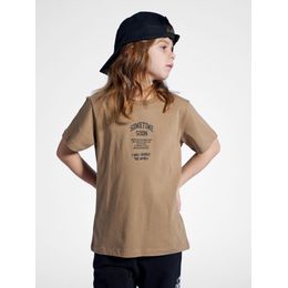 SOMETIME SOON T-Shirt Stmdimas Kinder in SEPIA TINT | Gr.: 152