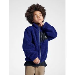SOMETIME SOON Rei&szlig;verschluss Jacke Stmventure Fleece Kinder in NAVY PEONY | Gr.: 104