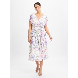 Marie Lund Kleid in mehrfarbig rosa - 0001 | Gr.: 36