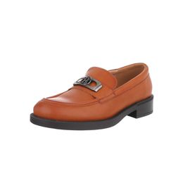Ital-Design Halbschuh in Camel | Gr.: 39