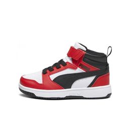 Puma Shoes Sneaker high Rebound V6 Mid in Wei&szlig; | Gr.: 31