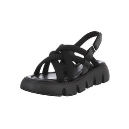 Ital-Design Sandale & Sandalette in Schwarz | Gr.: 40