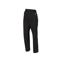 Regatta Xert Stretch III Herren Wanderhose mit G&uuml;rtel in Kurzgr&ouml;&szlig;e in Schwarz | Gr.: 29
