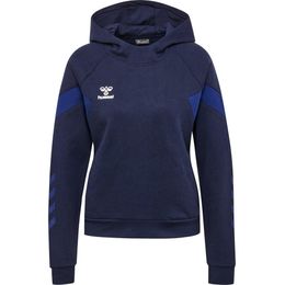 Hummel Kapuzenpullover Raglan&auml;rmel Hmltravel Damen in MARINE | Gr.: XS