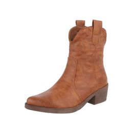 Ital-Design High Heel in Camel | Gr.: 38