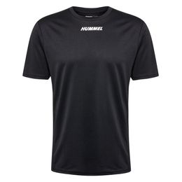 Hummel T-Shirt Hmlmulti Fu&szlig;ball Herren in BLACK | Gr.: S