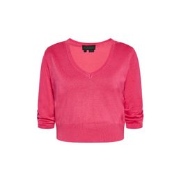 NAEMI Damen Pullover in PINK | Gr.: L