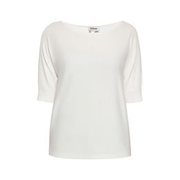 Sidona Damen Pullover in WOLLWEISS | Gr.: S