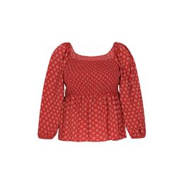 Sidona Women Plus Size Blouse in Red | Gr.: XXL