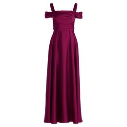 Vera Mont Abendkleid schulterfrei in Sweet Berry | Gr.: 42