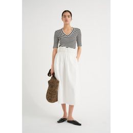 Inwear Jerseytop DagnaIW Slim fit in Black / Whisper White | Gr.: XS