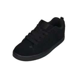 DC Shoes Sneaker Low Court Graffik in schwarz | Gr.: 48.5