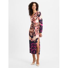 IPURI Kleid in marine rosa - 0001 | Gr.: 36