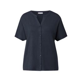 Street One Bluse in Dunkelblau | Gr.: 42
