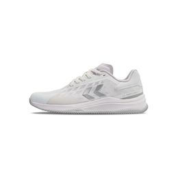 Hummel Hallenschuh Hb Topflight Handball Erwachsene in WHITE | Gr.: 38