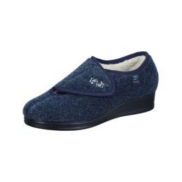 FlyFlot Klassische Hausschuhe in blau | Gr.: 40