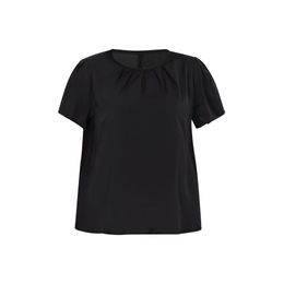 Sidona Women Plus Size Top in Black | Gr.: 3XL
