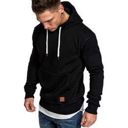 REPUBLIX Kapuzenpullover GRIFFIN in Schwarz | Gr.: S