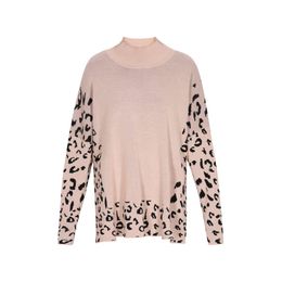 NAEMI Women Sweater in Beige | Gr.: M