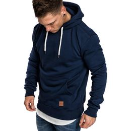 REPUBLIX Kapuzenpullover GRIFFIN in Navyblau | Gr.: M