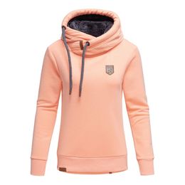 REPUBLIX Kapuzenpullover AMELIA in Corall | Gr.: XS