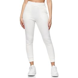 REPUBLIX Sporthose LYLA in Wei&szlig; | Gr.: 3XL