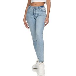 REPUBLIX Skinny-Fit Jeans Tori in Bleached Blue | Gr.: 38