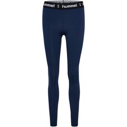 Hummel Leggings Hmlpulse Damen in DRESS BLUES | Gr.: M