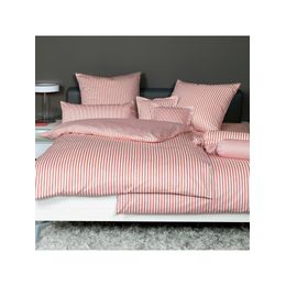 Janine Bettwäsche in koralle | Gr.: 40 x 80 cm