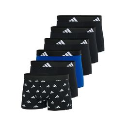 adidas Sportswear Retro Short / Pant Active Flex Cotton in Schwarz / blau | Gr.: L