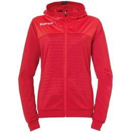 Kempa Trainingsjacke "Emotion 2.0" in Rot | Gr.: XXL