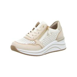Remonte Schnürschuhe in beige | Gr.: 39