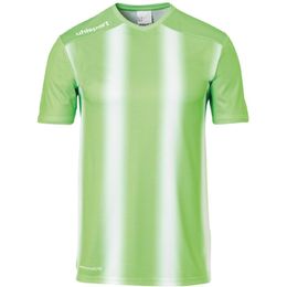 Uhlsport Trikot "Stripe 2.0 Trikot Kurzarm" in Gr&uuml;n | Gr.: 3XL