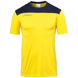 Uhlsport Sportshirt "Offense 23 Poly Shirt" in Gelb | Gr.: 116