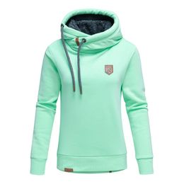 REPUBLIX Kapuzenpullover AMELIA in Mint | Gr.: XS