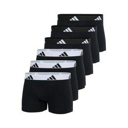 adidas Sportswear Retro Short / Pant Active Flex Cotton in Schwarz Mix | Gr.: XL