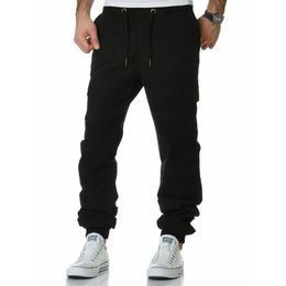 REPUBLIX Chino JIM in Schwarz | Gr.: W32