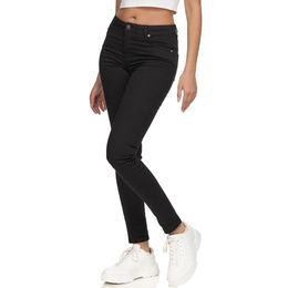 REPUBLIX Skinny-Fit Jeans Tori in Schwarz | Gr.: 42