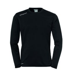 Uhlsport Langarmshirt ESSENTIAL TRAINING TOP in schwarz/wei&szlig; | Gr.: 152