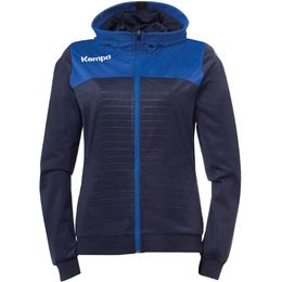 Kempa Trainingsjacke "Emotion 2.0" in Dunkelblau/ Blau | Gr.: M