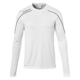 Uhlsport Trikot "Stream 22 Trikot Langarm" in Weiß | Gr.: 128