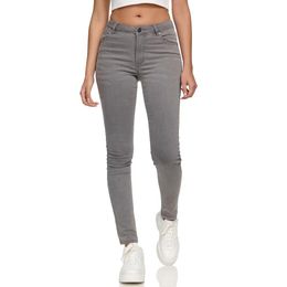 REPUBLIX Skinny-Fit Jeans Tori in Grau | Gr.: 36