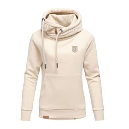 REPUBLIX Kapuzenpullover AVERY in Beige | Gr.: XS