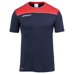 Uhlsport Sportshirt "Offense 23 Poly Shirt" in Blau | Gr.: XL