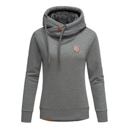 REPUBLIX Kapuzenpullover AMELIA in Anthrazit | Gr.: XS